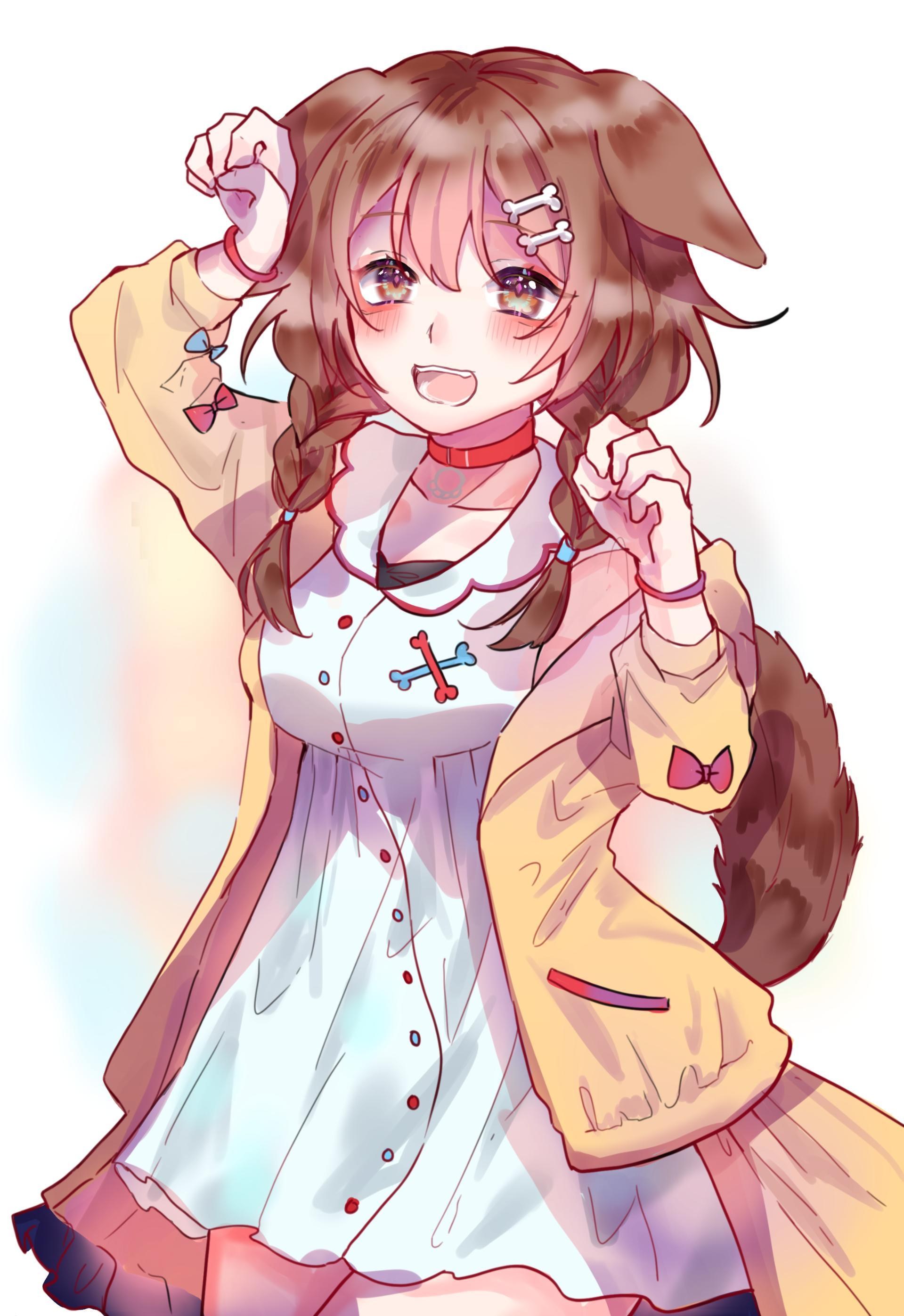 [達人專欄] 【繪圖】yubi yubi~ - d91023217的創作 - 巴哈姆特