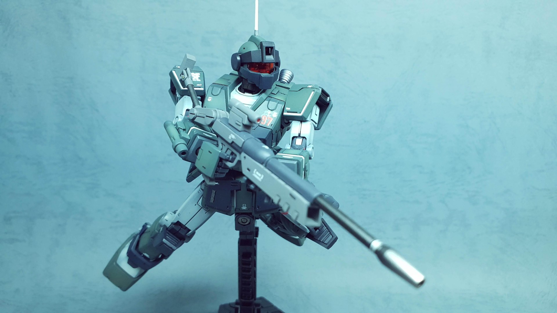 【作品分享】GM Sniper Custom @模型技術與資訊 哈啦板 - 巴哈姆特