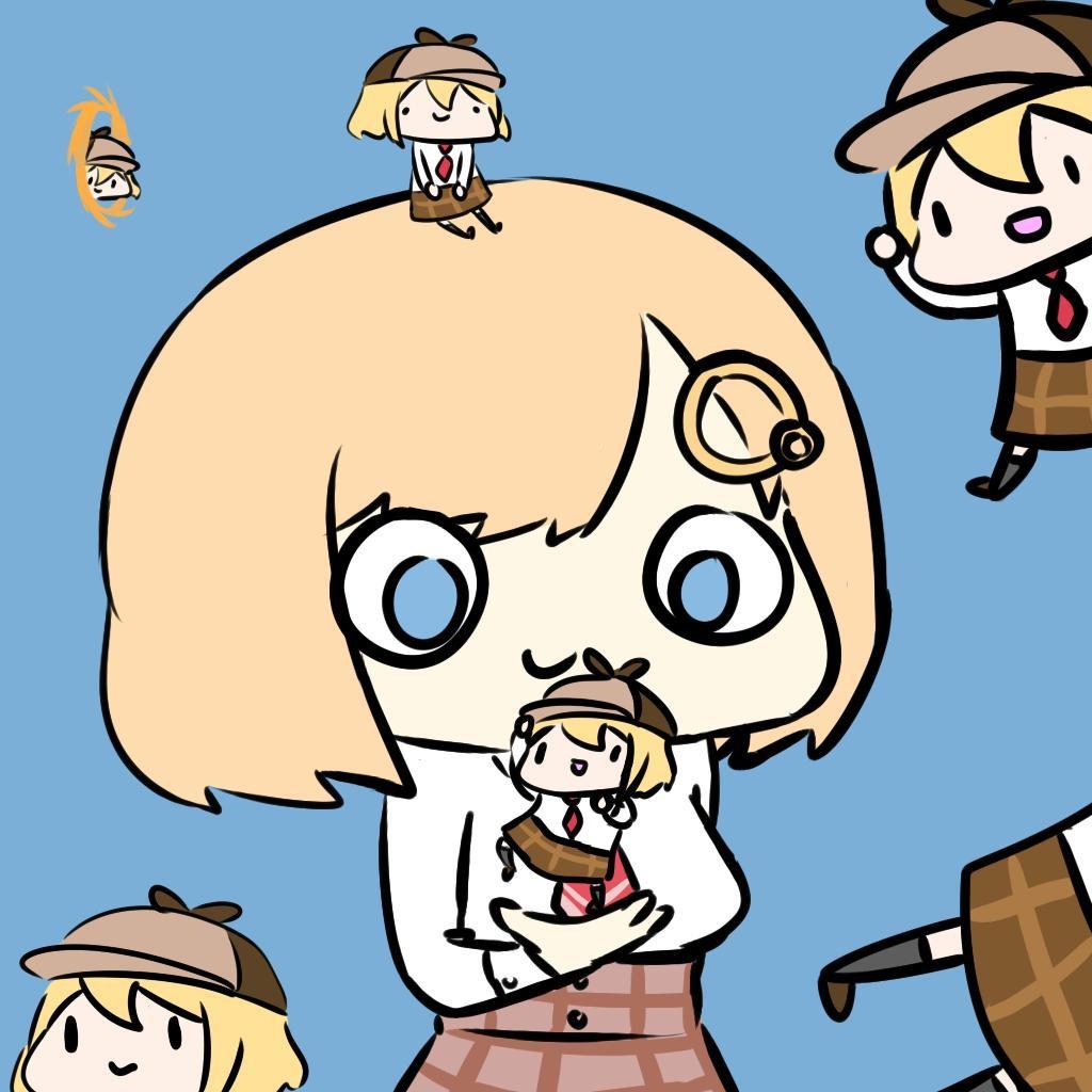 Ame & chibi ame - car784072001的創作 - 巴哈姆特