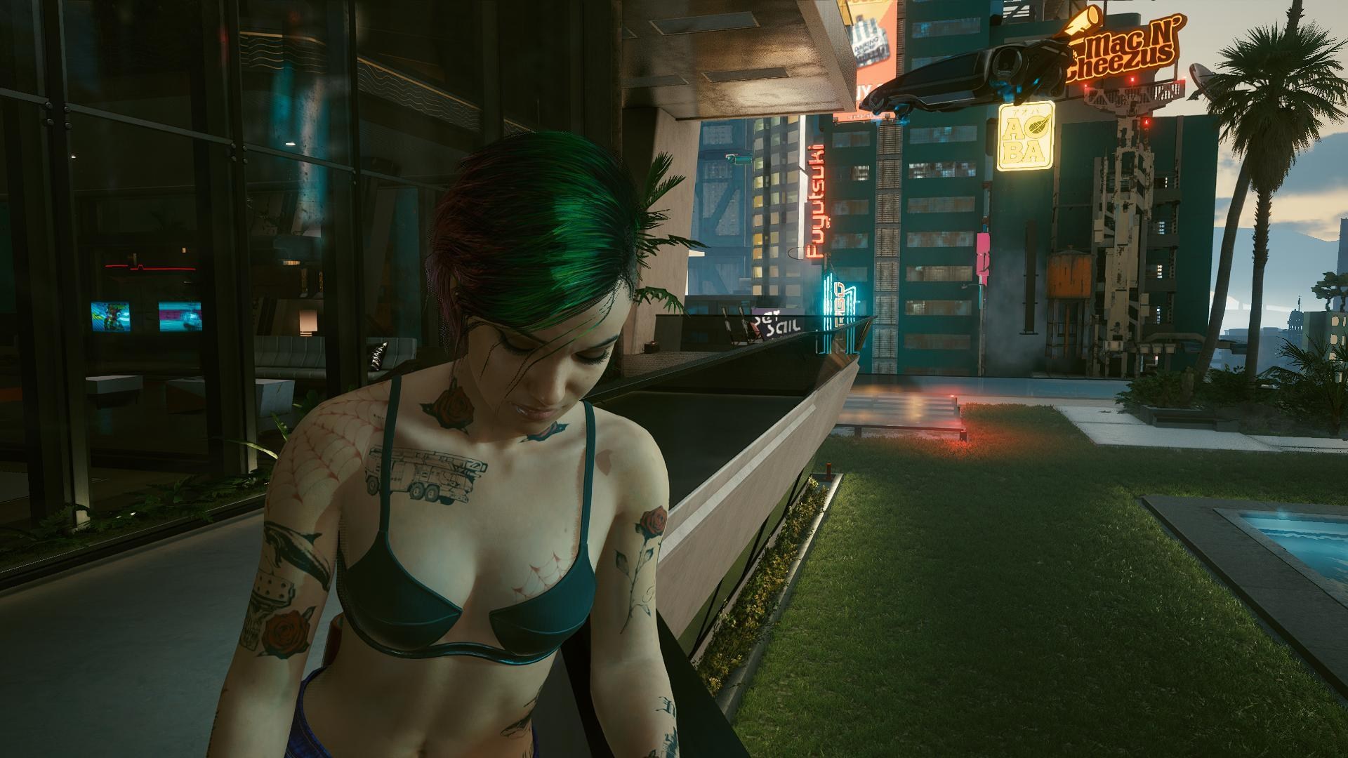 RE:【心得】Judy真的好香，蓋一棟Judy大樓 @電馭叛客 2077 哈啦板 - 巴哈姆特