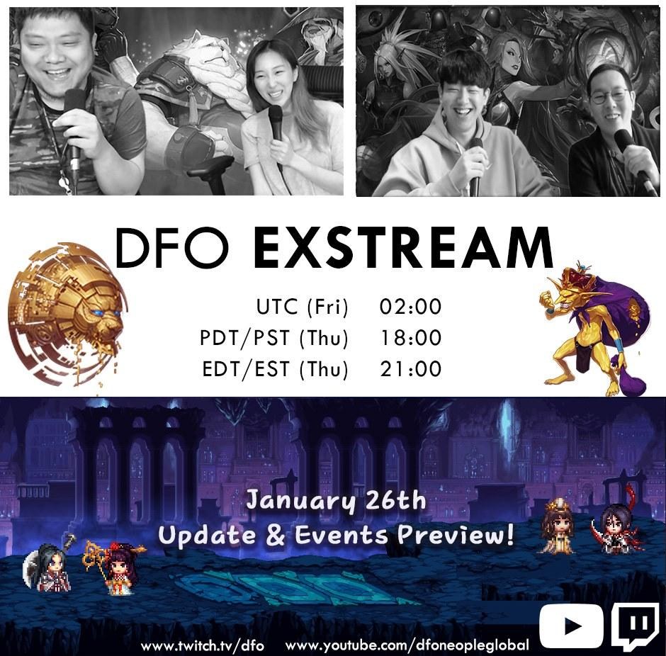 【情報】DFO 日後預定活動 2021年01月21日 直播内容翻譯 @DNF（Dungeon & Fighter） 哈啦板 - 巴哈姆特