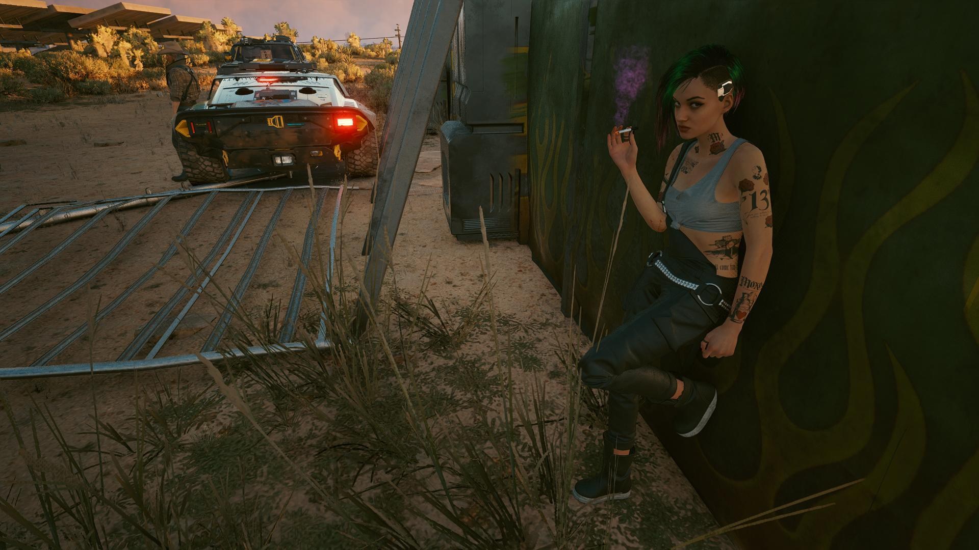 RE:【心得】Judy真的好香，蓋一棟Judy大樓 @電馭叛客 2077 哈啦板 - 巴哈姆特