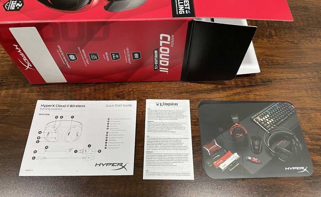 【心得】經典回歸 HyperX Cloud II Wireless 開箱分享 @電腦應用綜合討論 哈啦板 - 巴哈姆特