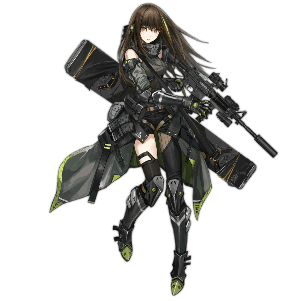 【閒聊】還原少前 M4A1 MOD3 / HK416 MOD3 @野戰 (生存) 遊戲 哈啦板 - 巴哈姆特