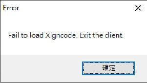 RE:【問題】求救 Fail to Xigncode the client 無法進入遊戲 @靈魂行者 哈啦板 - 巴哈姆特