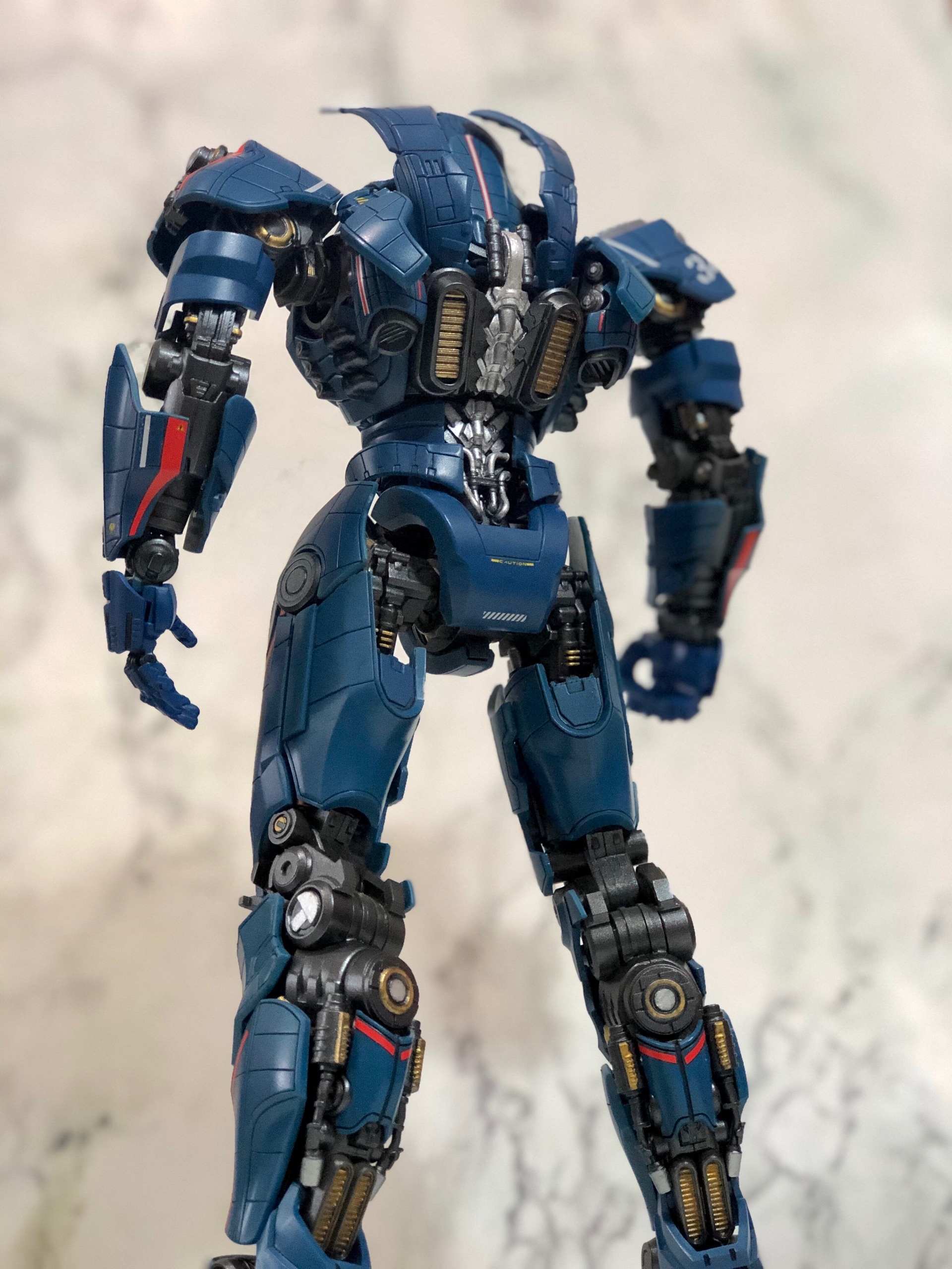 【作品分享】Gipsy Danger @模型技術與資訊 哈啦板 - 巴哈姆特