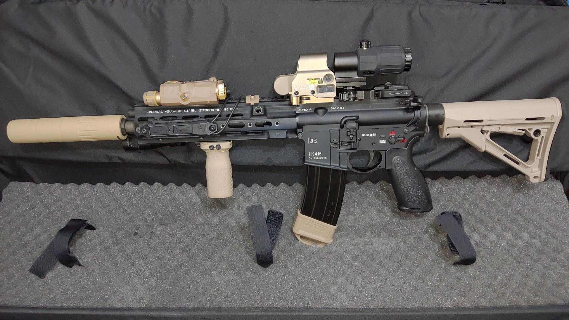 【閒聊】還原少前 M4A1 MOD3 / HK416 MOD3 @野戰 (生存) 遊戲 哈啦板 - 巴哈姆特