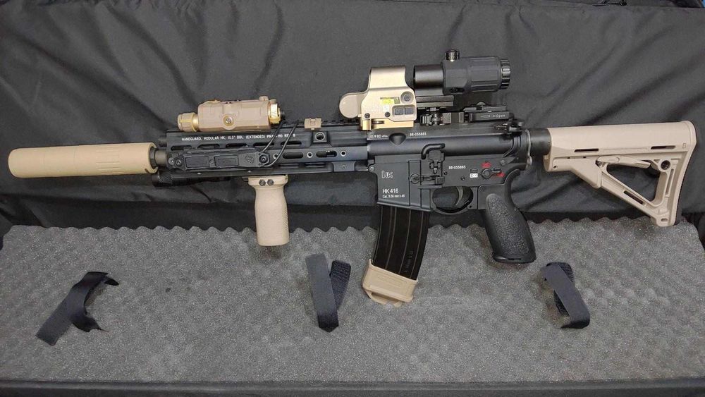 RE:【閒聊】還原少前 M4A1 MOD3 / HK416 MOD3 @野戰 (生存) 遊戲 哈啦板 - 巴哈姆特