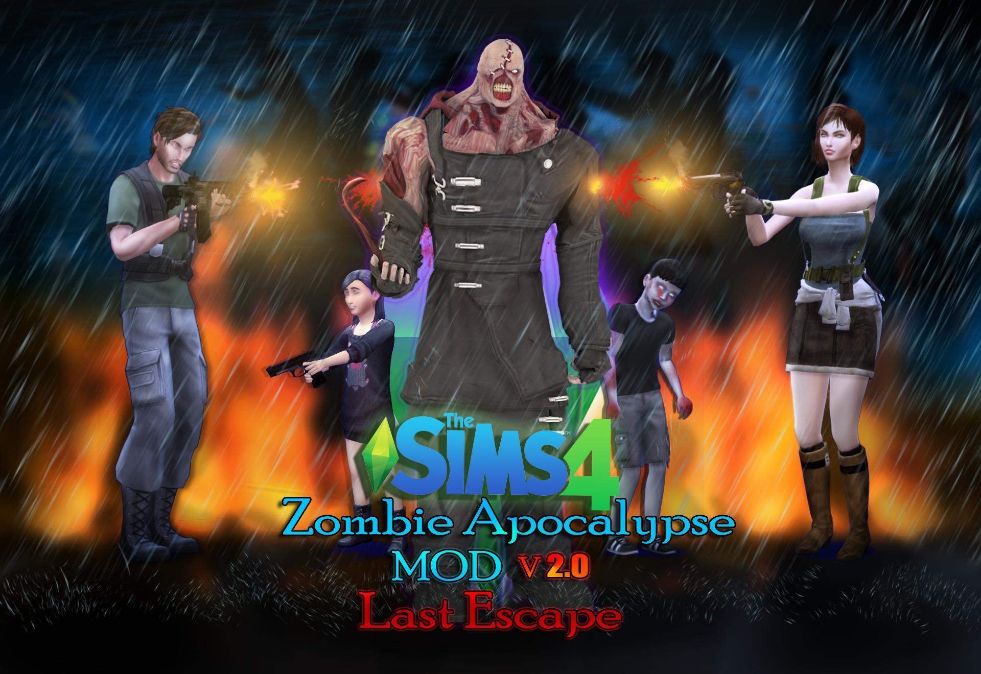 【其他】殭屍啟示錄Zombie Apocalypse -MOD- V 2.0.4 Last Escape 繁中 @模擬市民 系列 哈啦板 - 巴哈姆特
