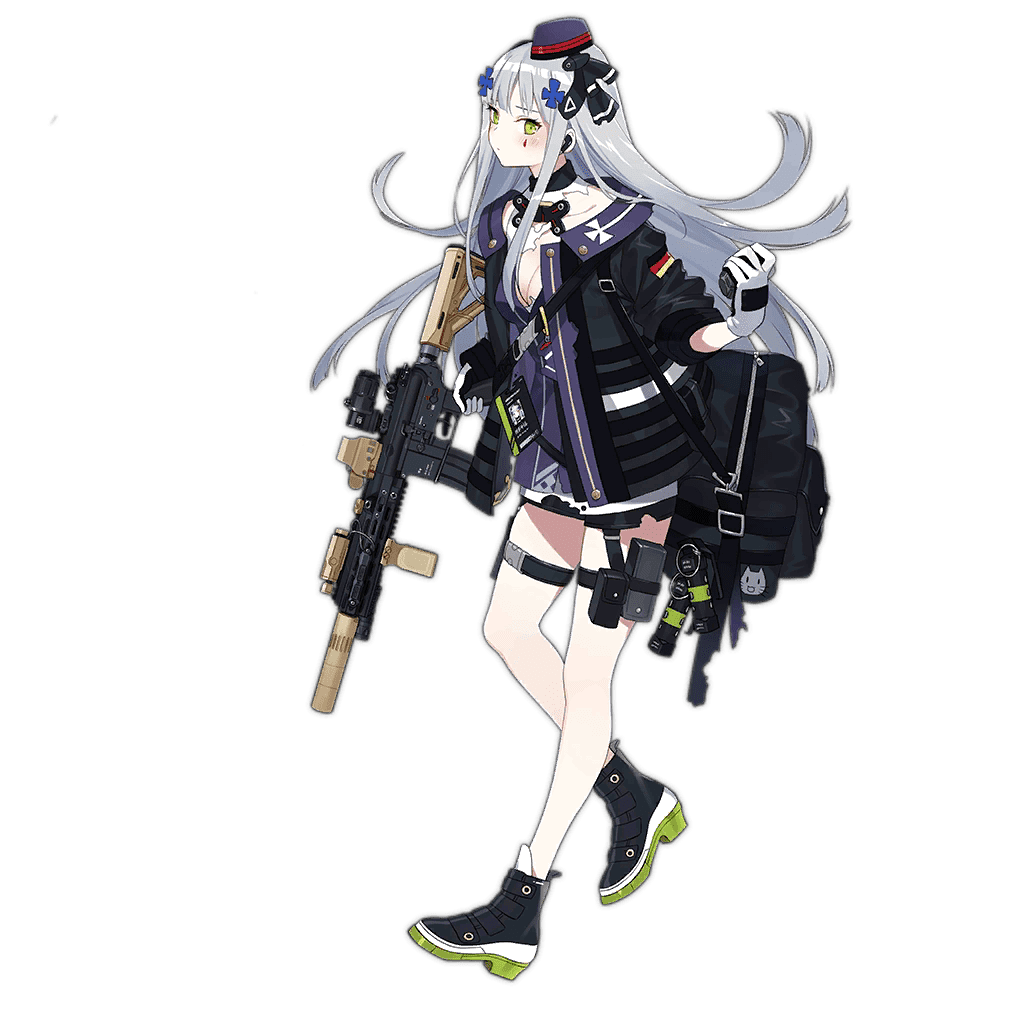 【閒聊】還原少前 M4A1 MOD3 / HK416 MOD3 @野戰 (生存) 遊戲 哈啦板 - 巴哈姆特