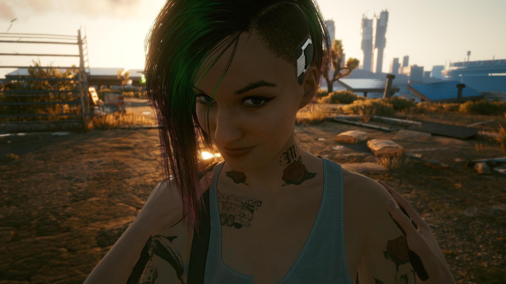 RE:【心得】Judy真的好香，蓋一棟Judy大樓 @電馭叛客 2077 哈啦板 - 巴哈姆特