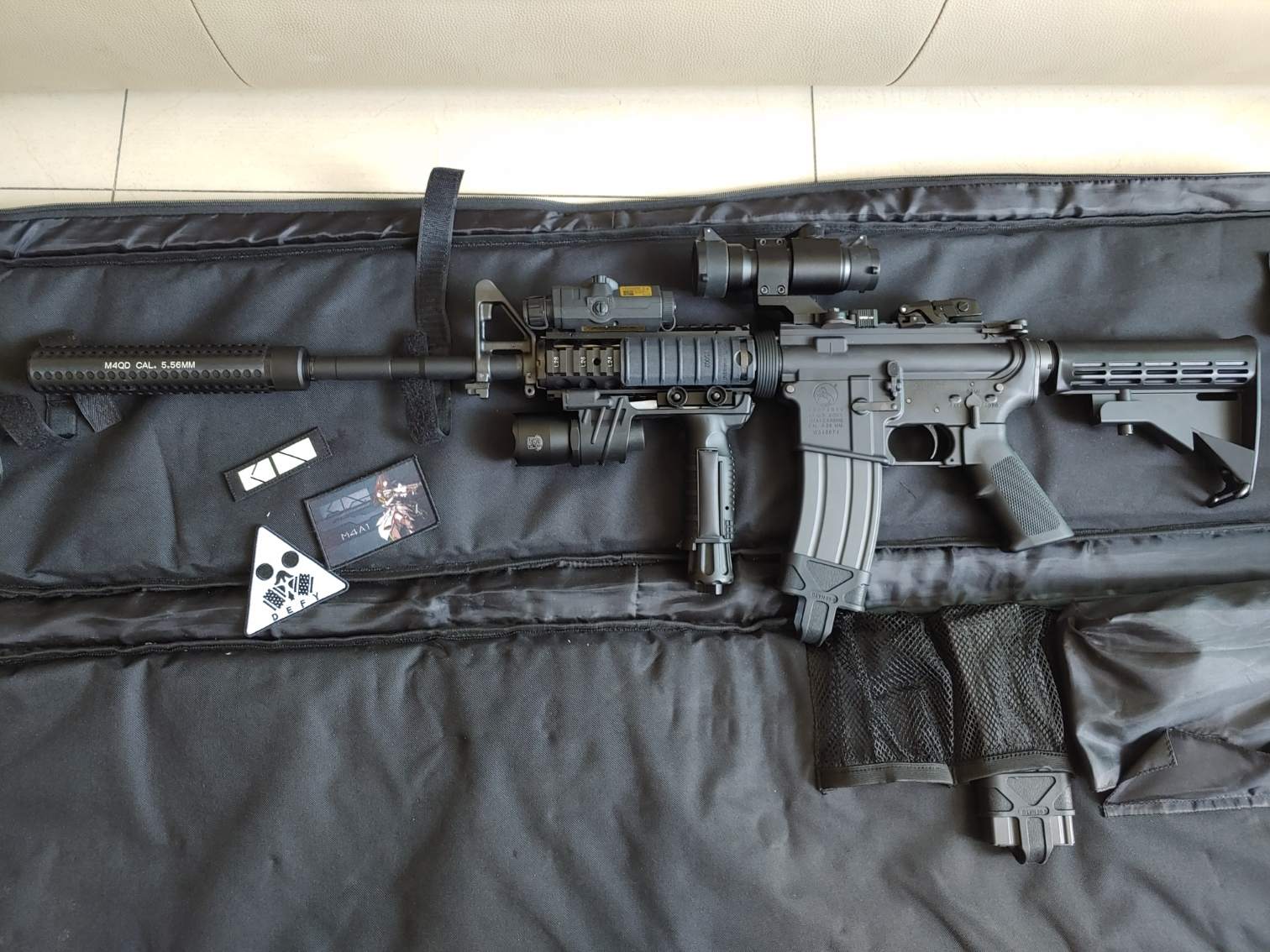 【閒聊】還原少前 M4A1 MOD3 / HK416 MOD3 @野戰 (生存) 遊戲 哈啦板 - 巴哈姆特