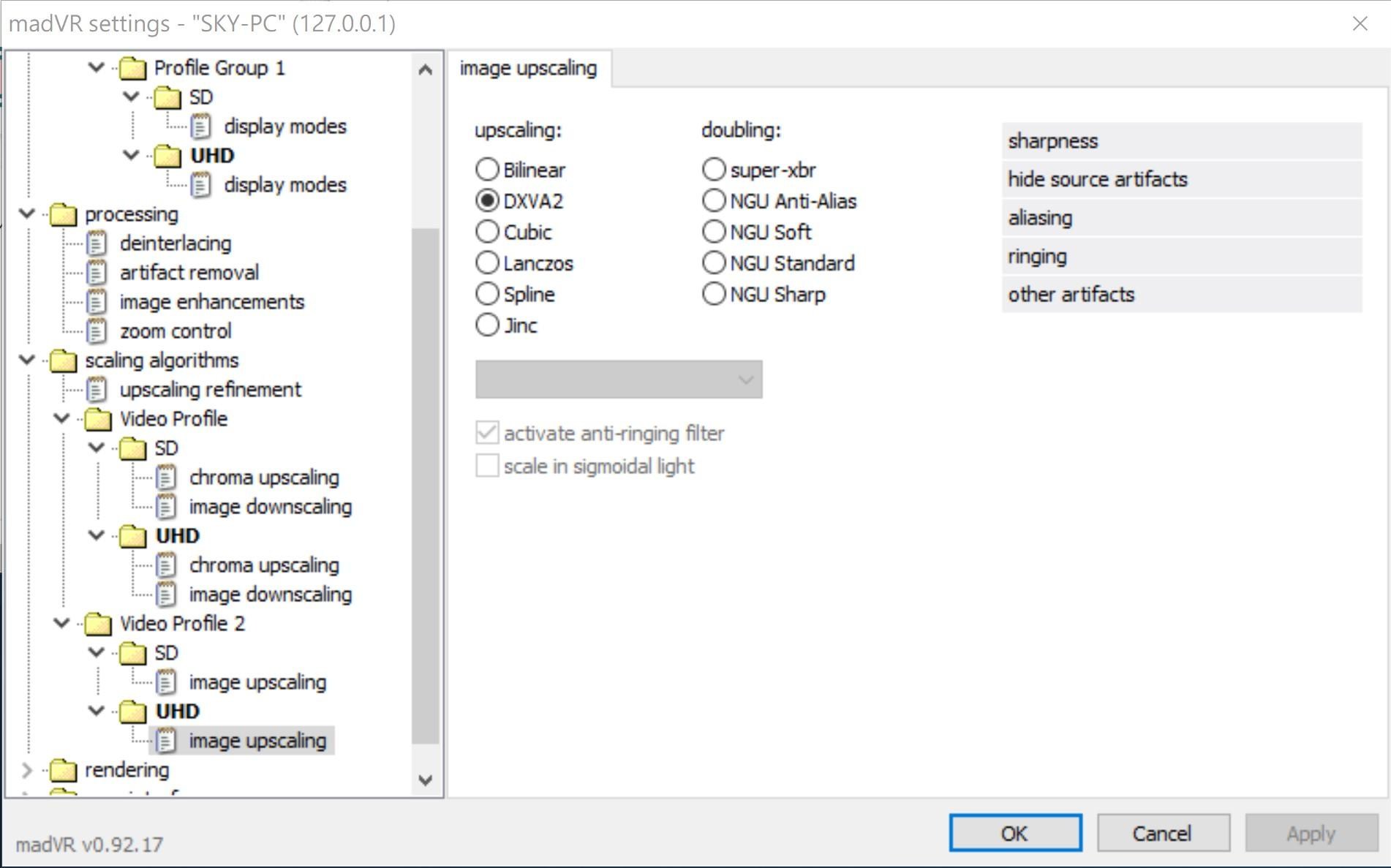 【問題】MADVR的設定問題 @電腦應用綜合討論 哈啦板 - 巴哈姆特