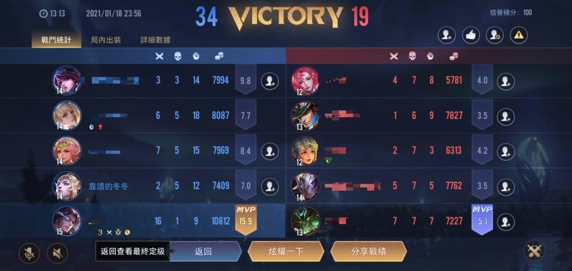 RE:【閒聊】雷雷夥伴討論區（雷隊友抱怨串） @傳說對決 Arena of Valor 哈啦板 - 巴哈姆特