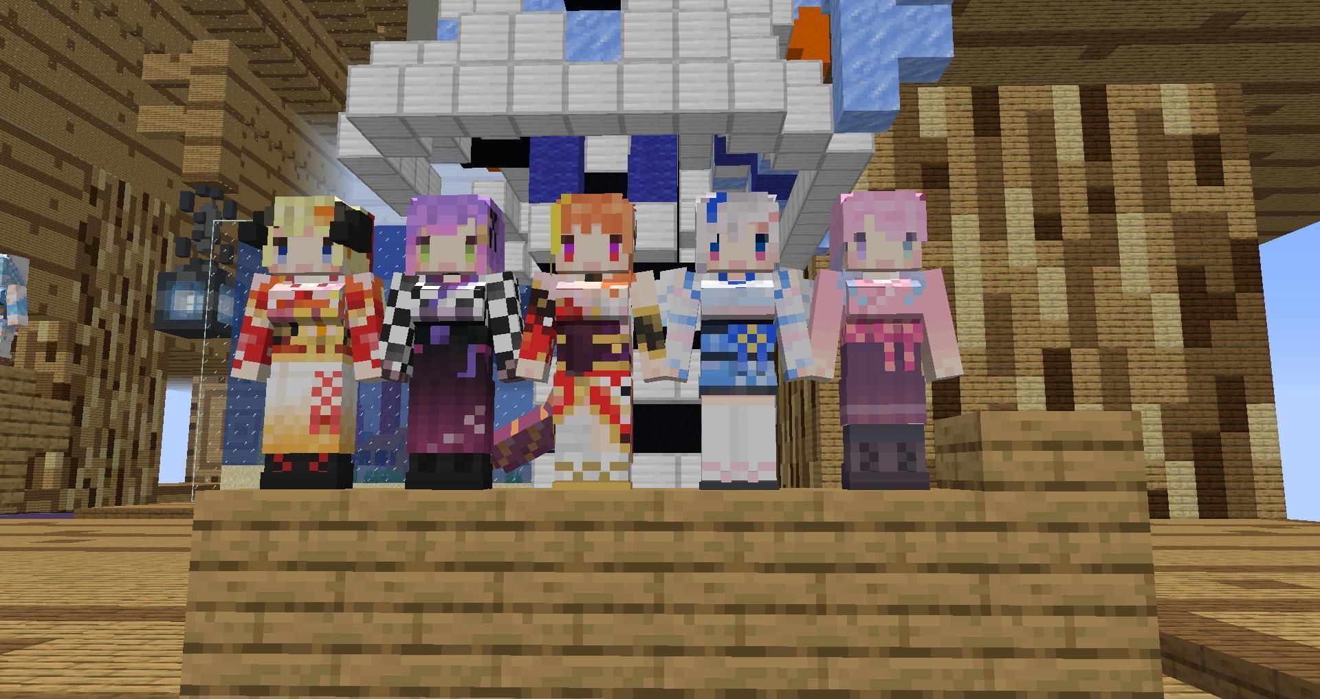 RE:【心得】[1.16+]想讓hololive成員陪你戰鬥嘛 hololive材質包出爐!! @Minecraft 我的世界（當個創世神 ...