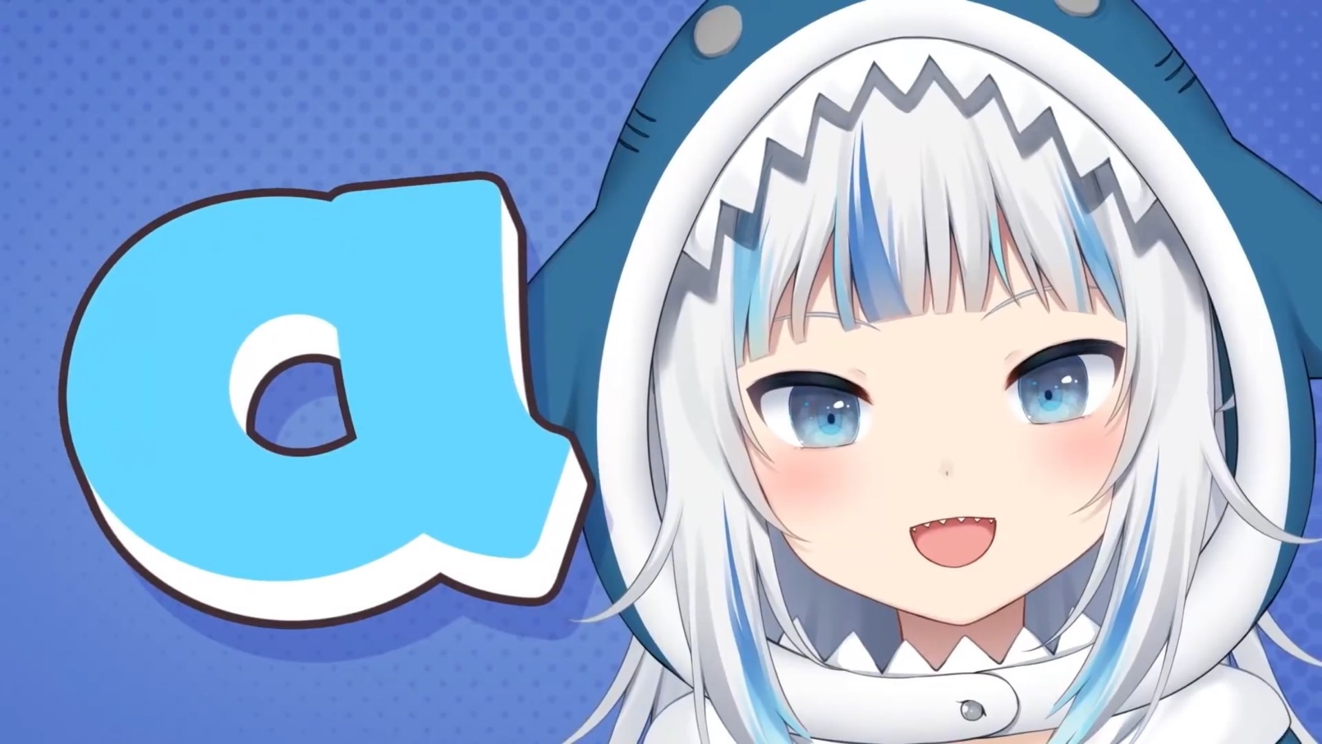 【hololive.EN Vtuber】Gawr Gura 可愛A鯊魚大樓 @場外休憩區 哈啦板 - 巴哈姆特