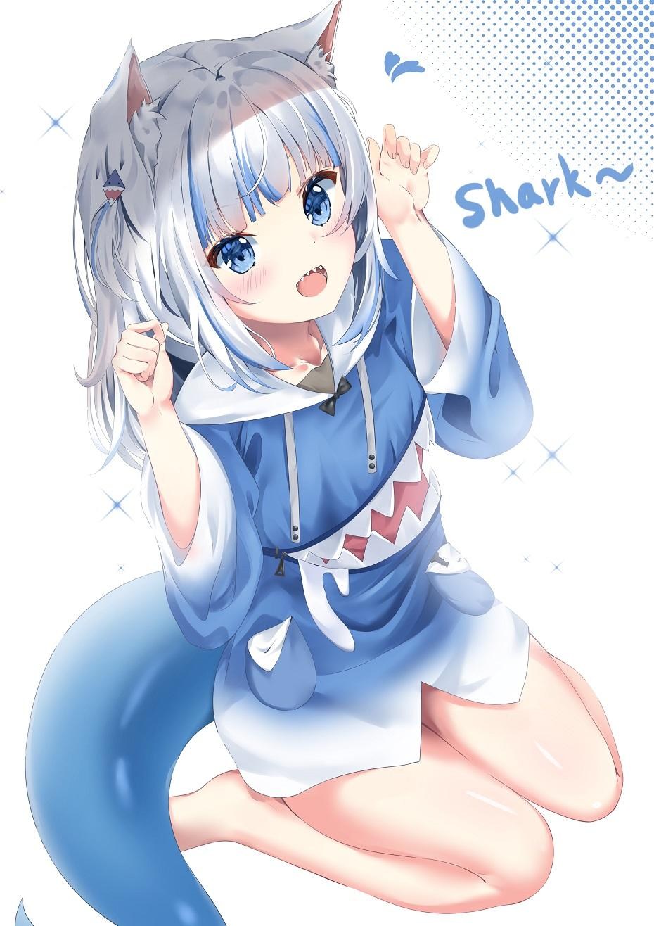 [達人專欄] 【Vtuber】gawrgura - a9010917的創作 - 巴哈姆特