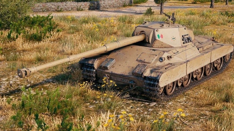 【心得】義大利重坦 P.88 快速上階指南 @戰車世界 World of Tanks 哈啦板 - 巴哈姆特