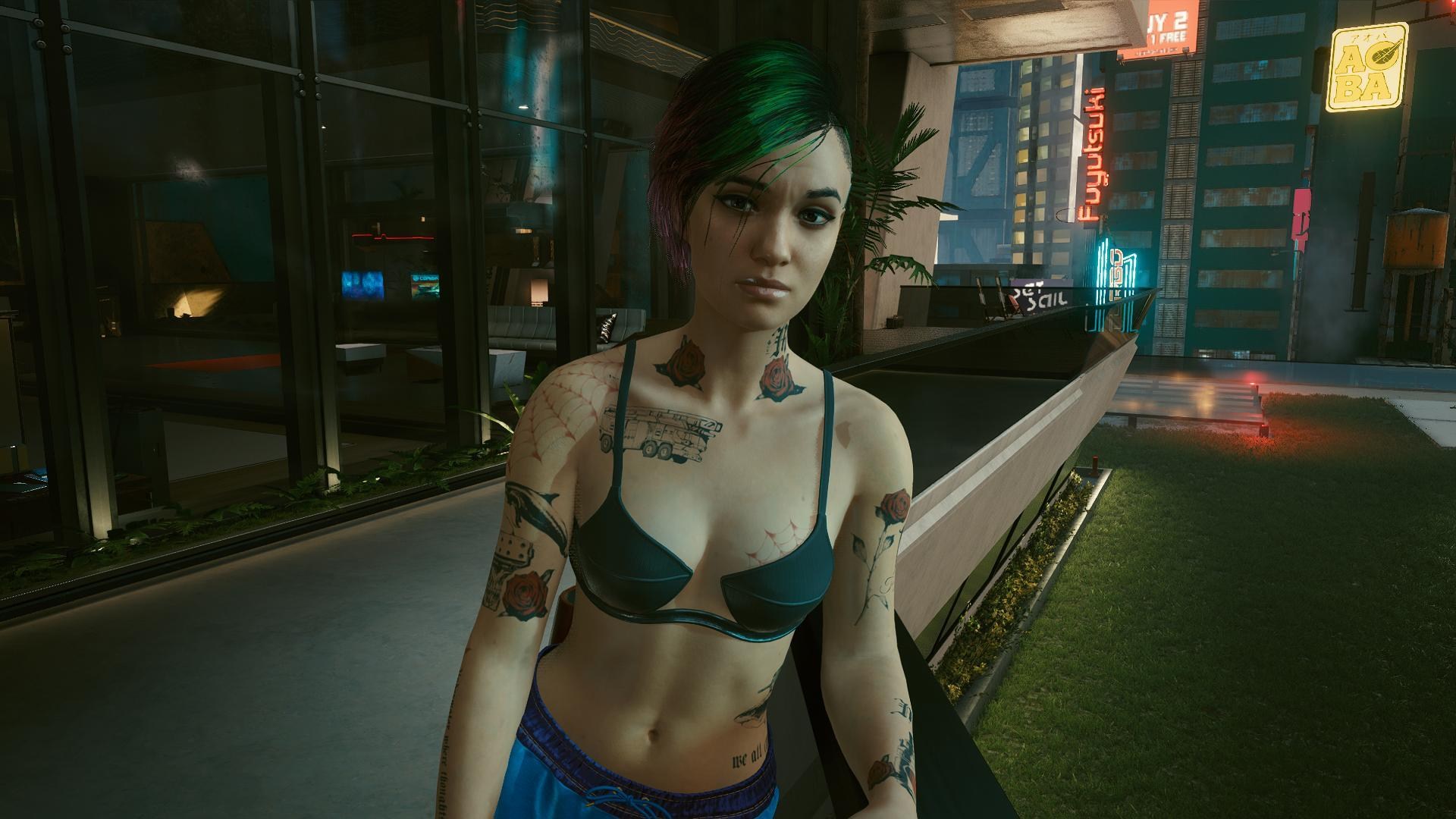 RE:【心得】Judy真的好香，蓋一棟Judy大樓 @電馭叛客 2077 哈啦板 - 巴哈姆特