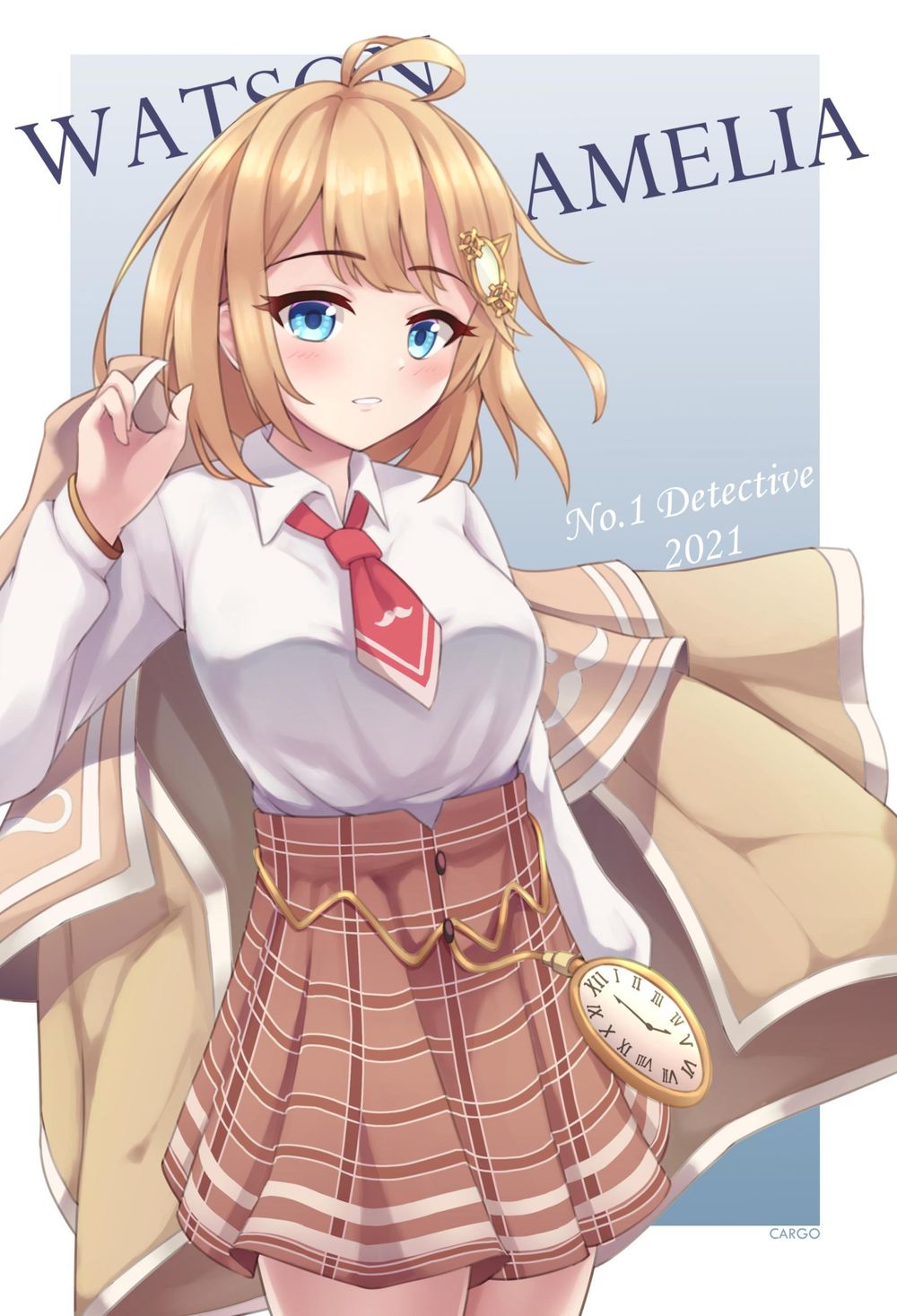 【繪圖】Watson Amelia @虛擬 Youtuber（Vtuber） 哈啦板 - 巴哈姆特