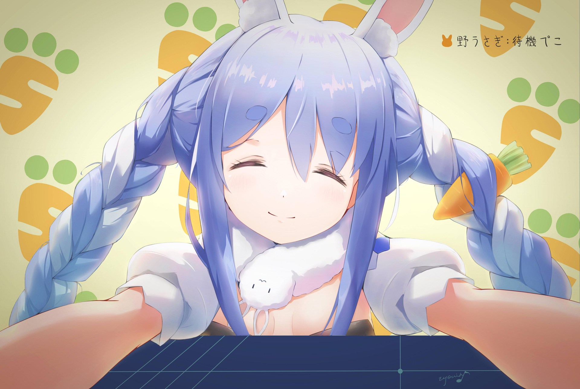 【繪圖】待機peko @虛擬 Youtuber（Vtuber） 哈啦板 - 巴哈姆特