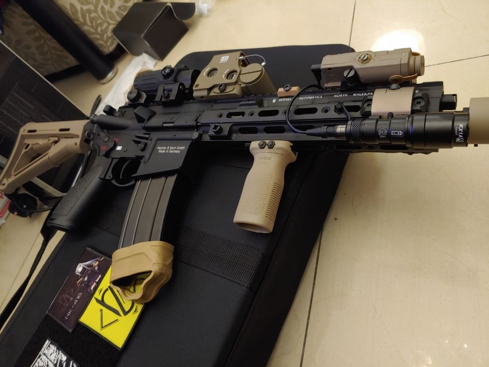 【閒聊】還原少前 M4A1 MOD3 / HK416 MOD3 @野戰 (生存) 遊戲 哈啦板 - 巴哈姆特