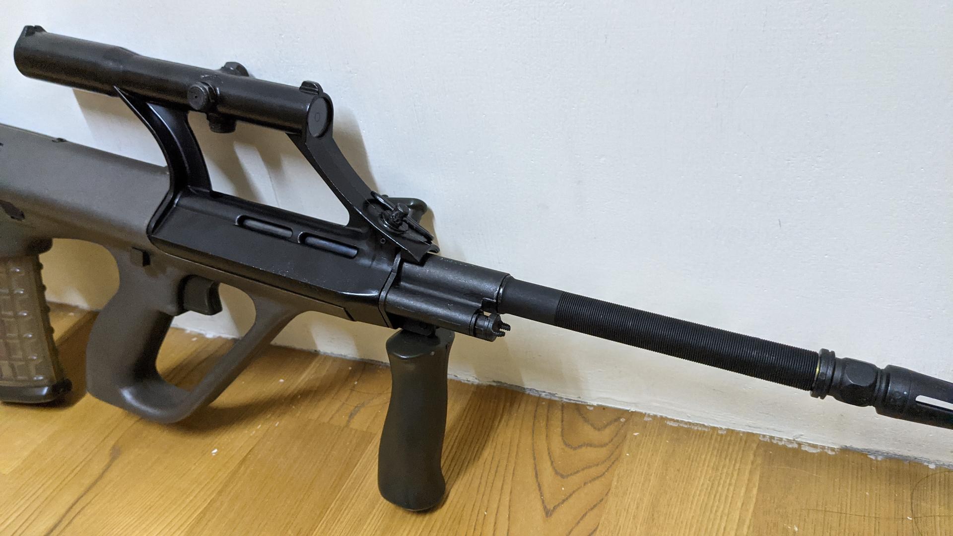 【閒聊】JAC STEYR AUG/A1 電動空氣槍 @野戰 (生存) 遊戲 哈啦板 - 巴哈姆特