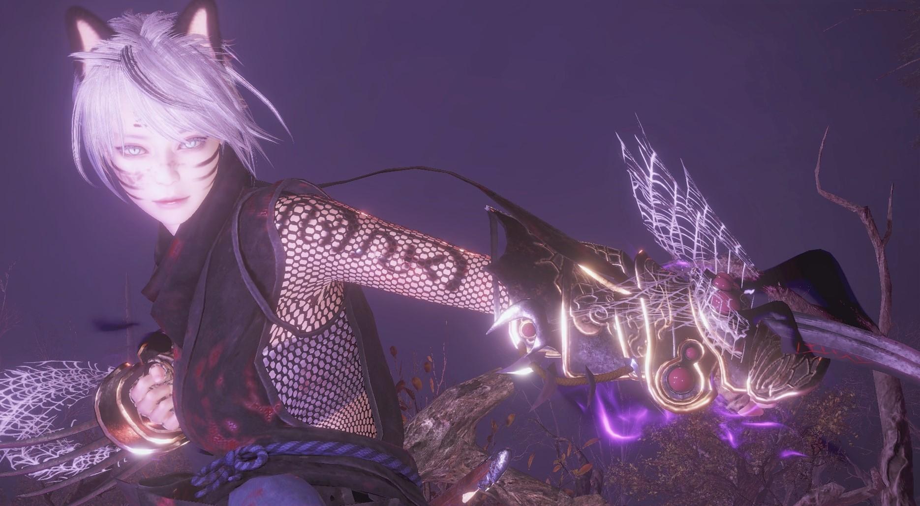 仁王2 PC版捏臉外觀分享一白虎 - apollyon8651的創作 - 巴哈姆特