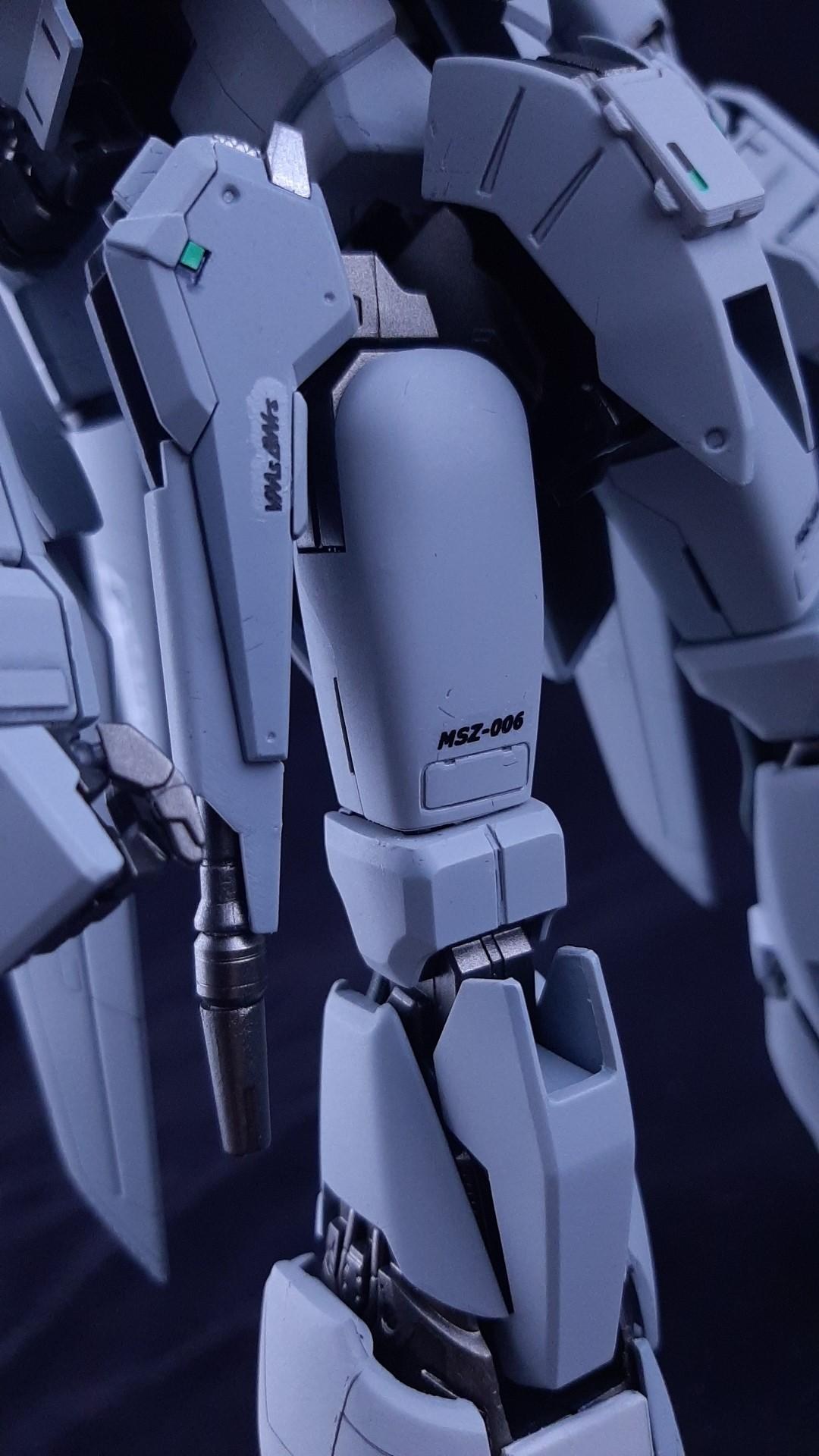 【作品分享】MG 1/100 MSZ-006C1 Ζeta Plus C1 @模型技術與資訊 哈啦板 - 巴哈姆特