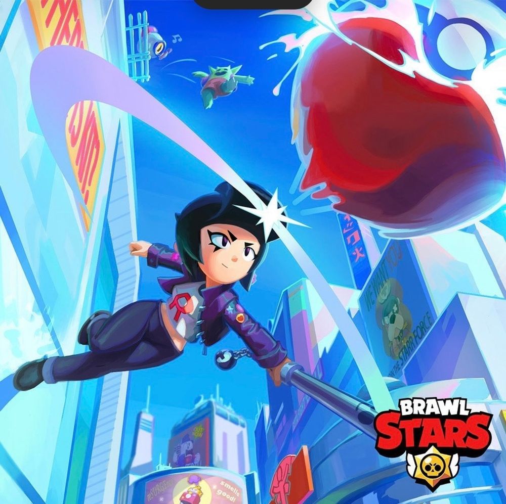 【情報】Brawl Stars x Pokemon合作？ @荒野亂鬥 哈啦板 - 巴哈姆特
