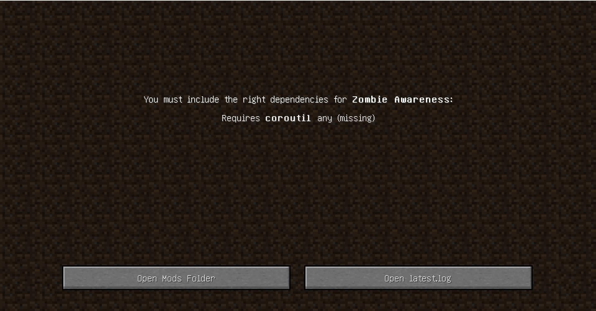 【問題】我想裝的模組裝不了 @Minecraft 我的世界（當個創世神） 哈啦板 - 巴哈姆特