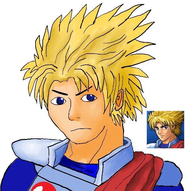 LF2小說《LF鬥士戰記》人設圖欣賞&文餘雜談主題：Davis VS Bat - leviathan728的創作 - 巴哈姆特