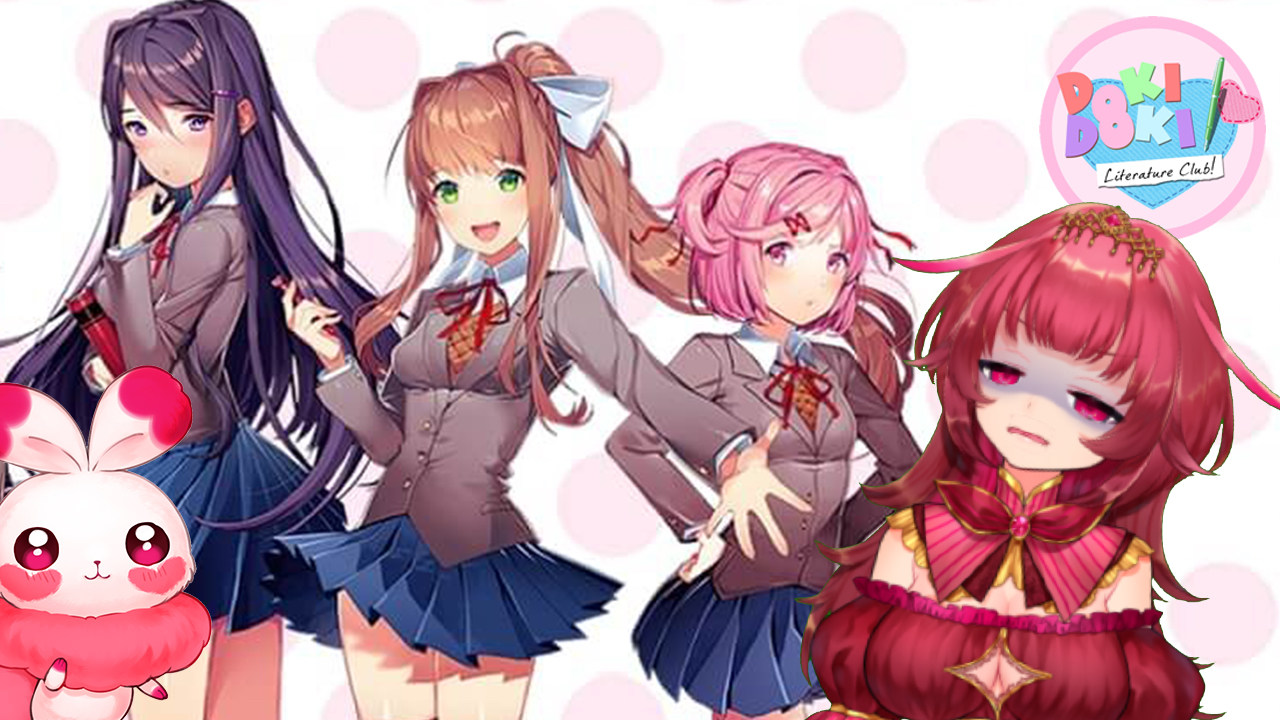 【情報】新V依璃今晚九點玩「Doki Doki」 @虛擬 Youtuber（Vtuber） 哈啦板 - 巴哈姆特