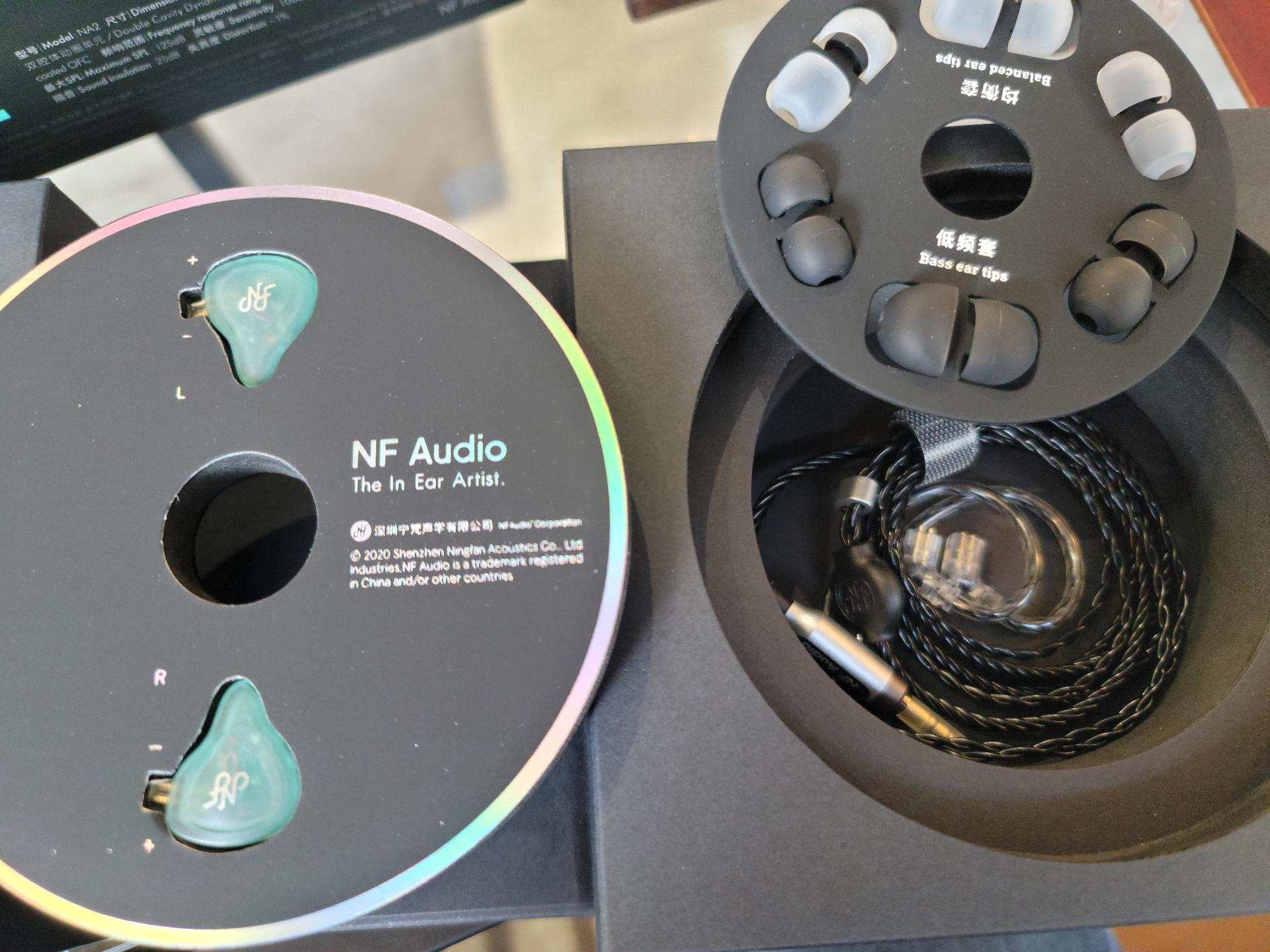 【心得】NF Audio NA2 開箱分享 @影音視聽討論區 哈啦板 - 巴哈姆特