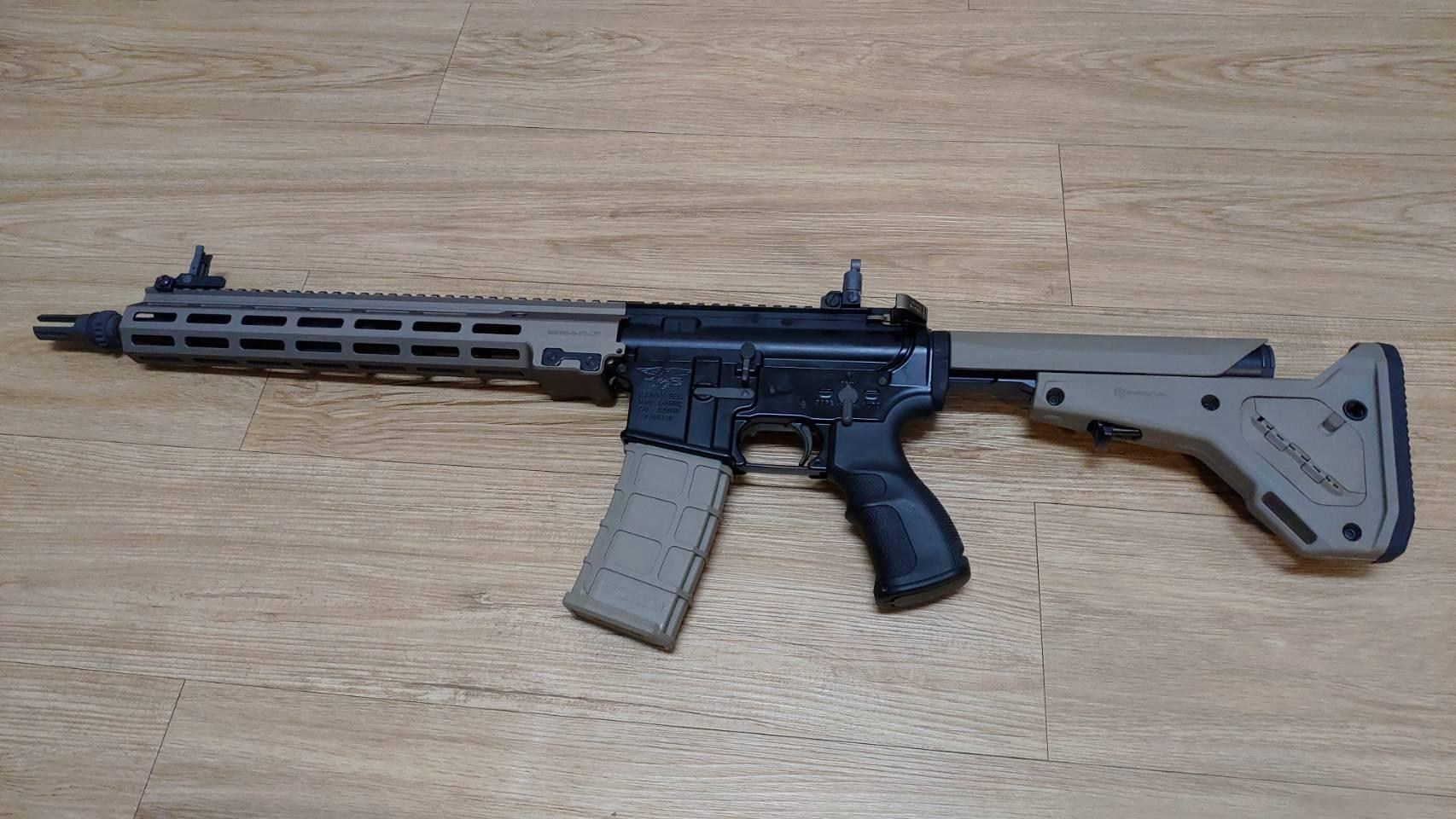 【心得】GHK MOD 2改URG-I / MK 16 @野戰 (生存) 遊戲 哈啦板 - 巴哈姆特