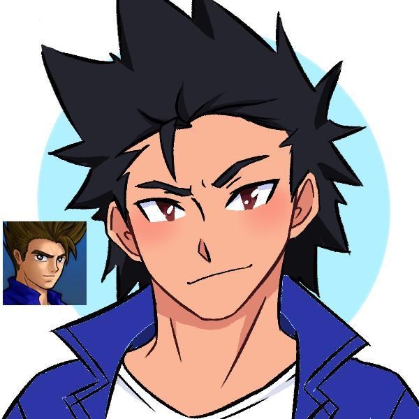 LF2小說《LF鬥士戰記》人設圖欣賞&文餘雜談主題：Davis VS Bat - leviathan728的創作 - 巴哈姆特