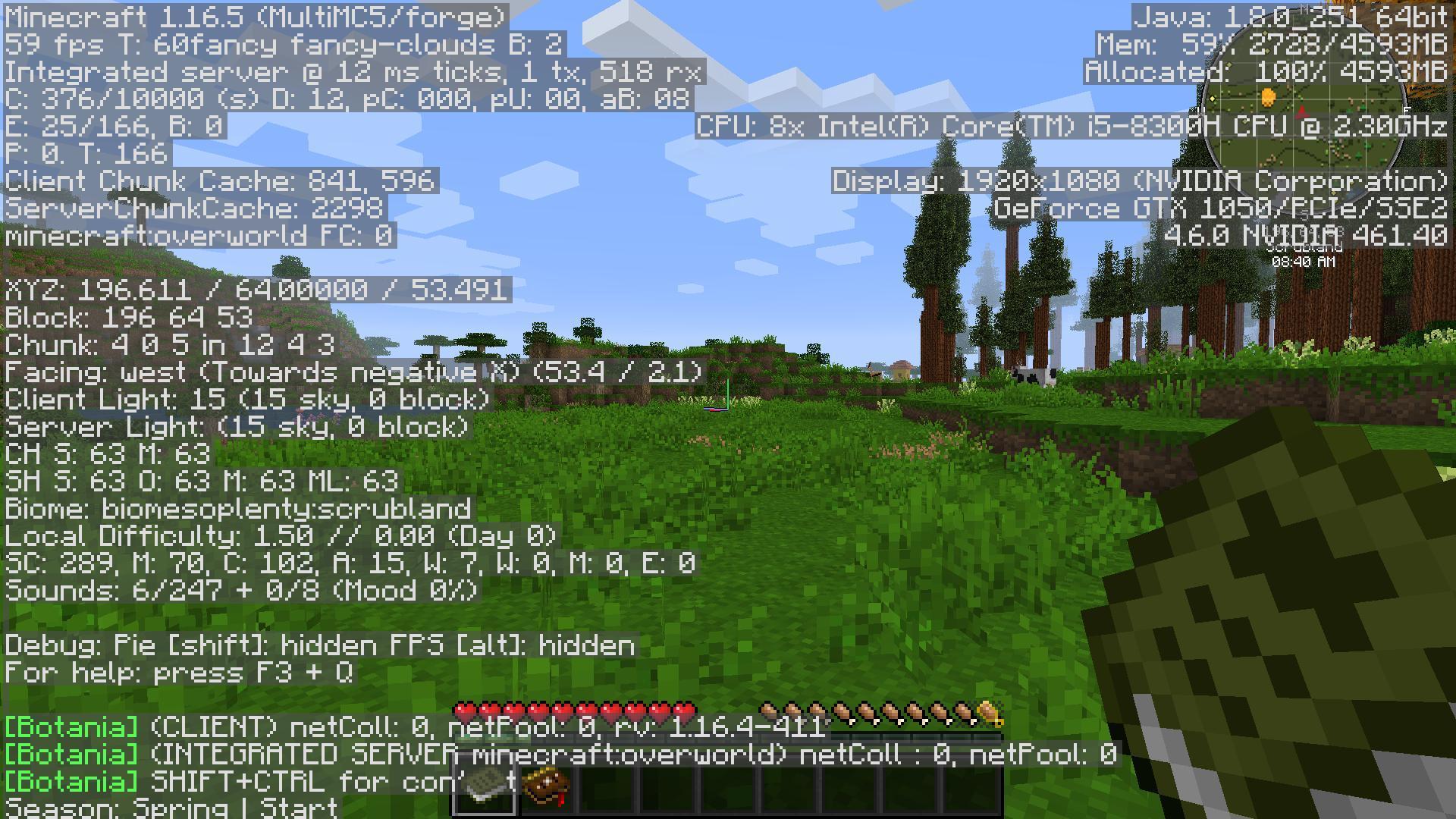 RE:【情報】【1.17 / 1.16.5】Forge / Fabric 優化模組整合文 6/9更新 @Minecraft 我的世界（當個創世 ...
