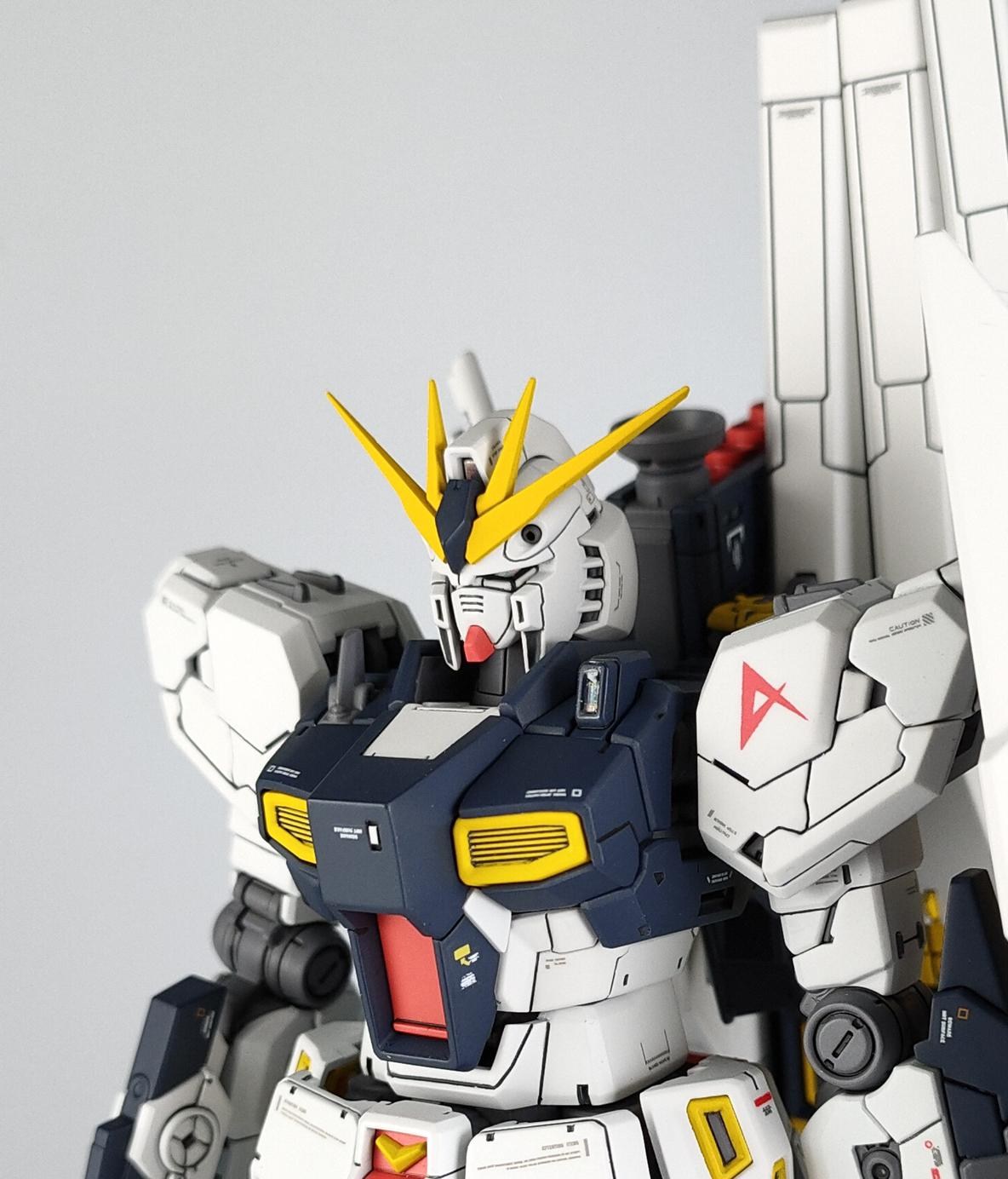 【作品分享】RG RX-93 Nu Gundam @模型技術與資訊 哈啦板 - 巴哈姆特