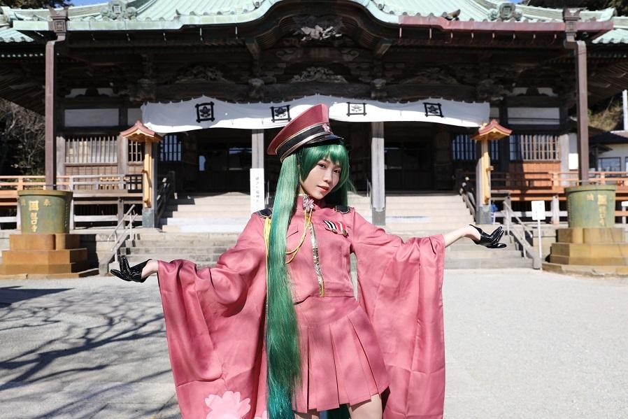 Singing Cosplayer Hikari 公佈她於龍口寺拍攝的 Kurousa P Feat.初音未來「千本櫻」的翻唱影片 ...