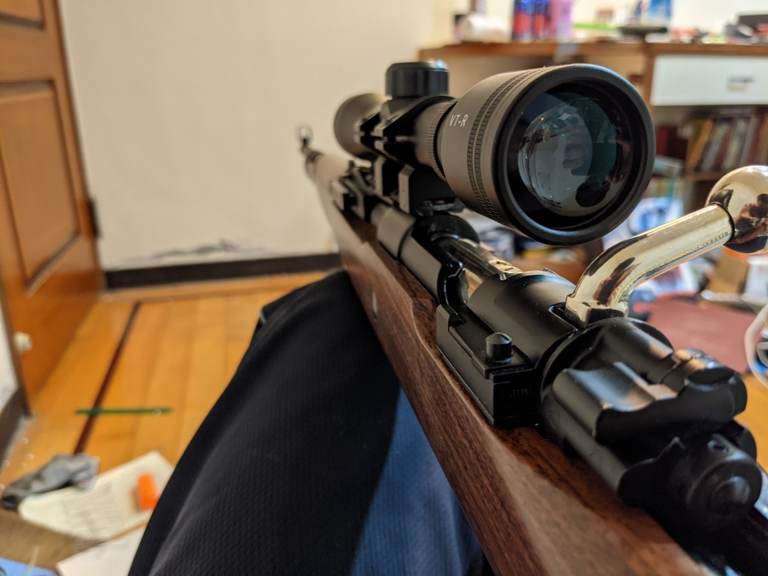 【攻略】Bell Kar98k自製狙擊鏡橋(低基線) 瓦斯拋殼步槍 +98k槍鏡雜談 @野戰 (生存) 遊戲 哈啦板 - 巴哈姆特