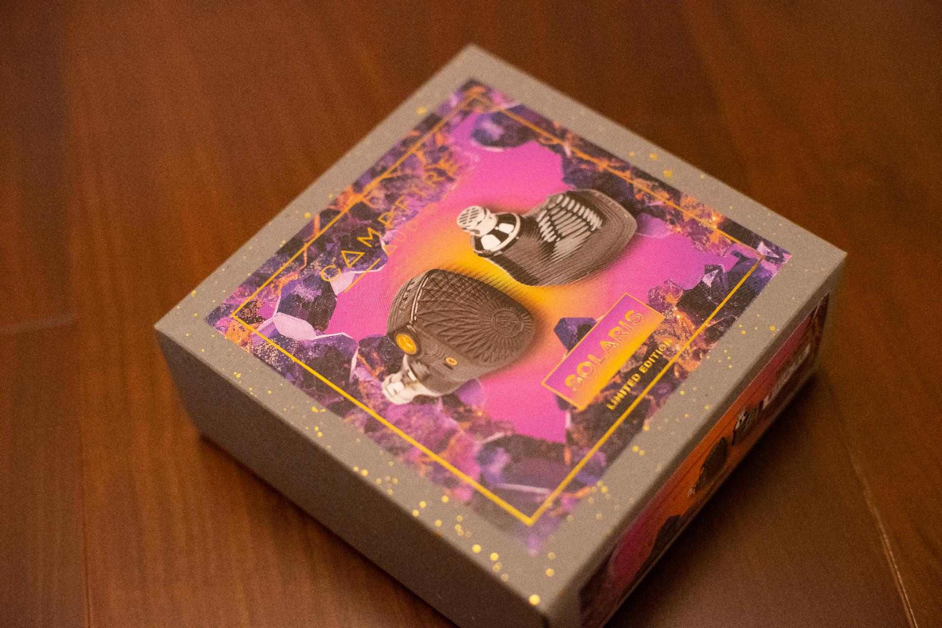 【心得】死灰復燃?! 2021 Campfire Solaris Special Edition 開箱 @影音視聽討論區 哈啦板 - 巴哈姆特