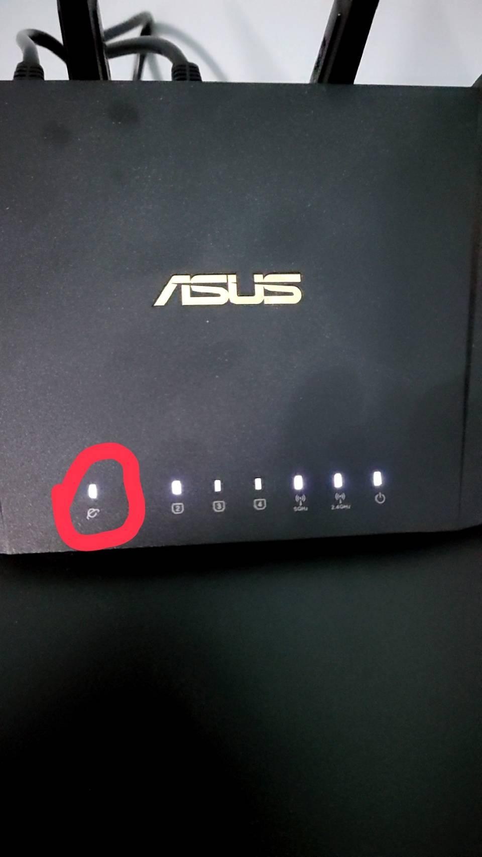 【問題】華碩RT-AX3000分享器wan常常亮紅燈,試過很多方法,不能解決,求助!!!!!! @電腦應用綜合討論 哈啦板 - 巴哈姆特