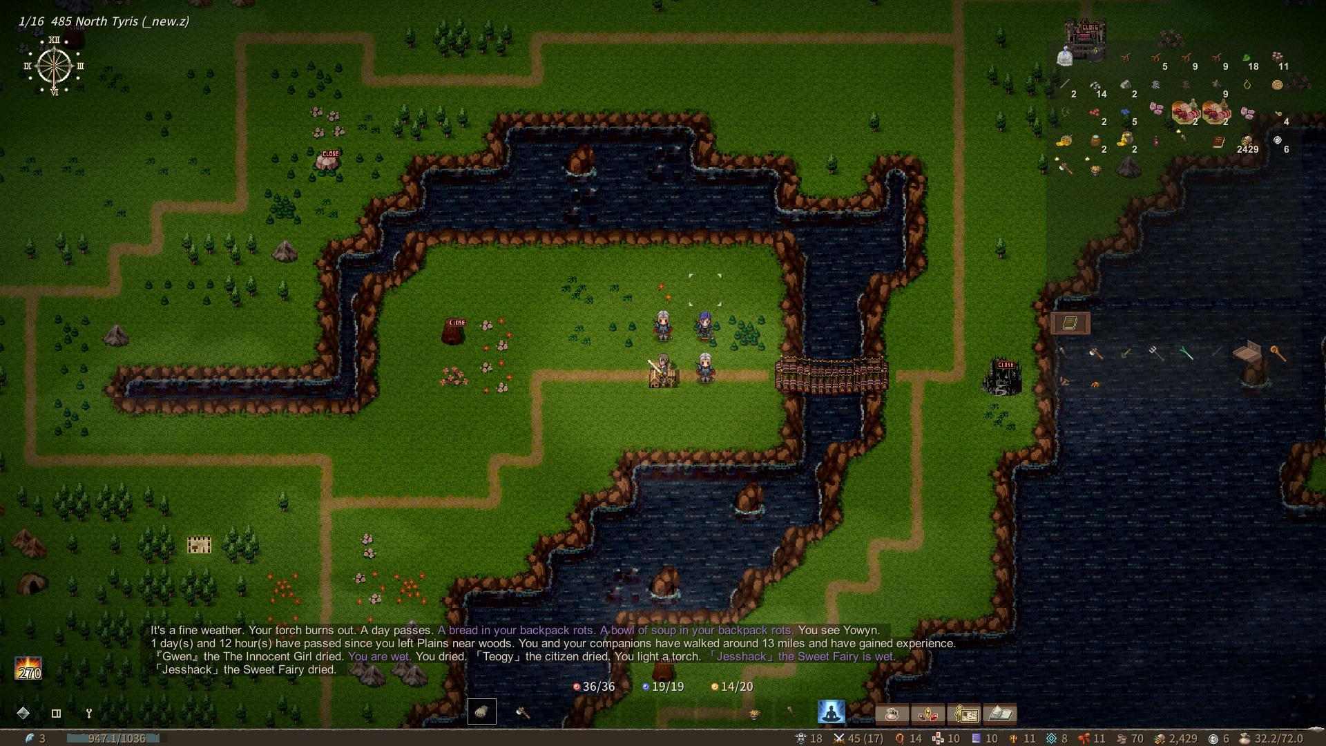 【情報】Elona作者 新作 Elin'Inn 更新拉~~ @伊洛納 哈啦板 - 巴哈姆特