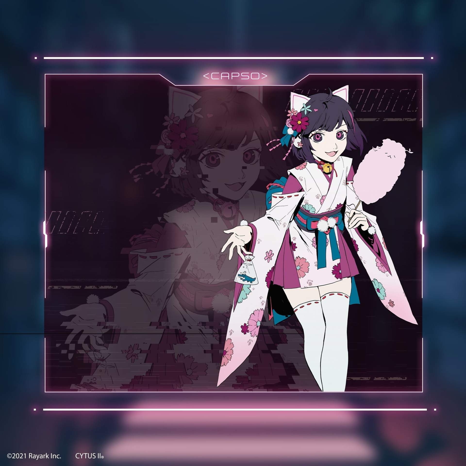 【情報】【CAPSO】新造型-NEKO和服 大爆射(๑•̀.̫•́๑) @Cytus 哈啦板 - 巴哈姆特