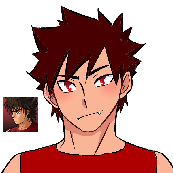 LF2小說《LF鬥士戰記》人設圖欣賞&文餘雜談主題：Davis VS Bat - leviathan728的創作 - 巴哈姆特