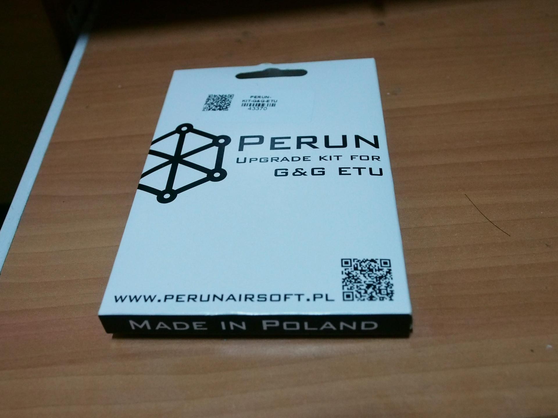 【攻略】讓你的ETU電子版機性能衝天! Perun ETU upgrade kit開箱 @野戰 (生存) 遊戲 哈啦板 - 巴哈姆特