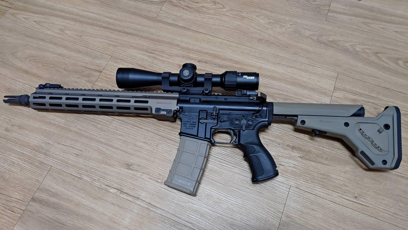 【心得】GHK MOD 2改URG-I / MK 16 @野戰 (生存) 遊戲 哈啦板 - 巴哈姆特