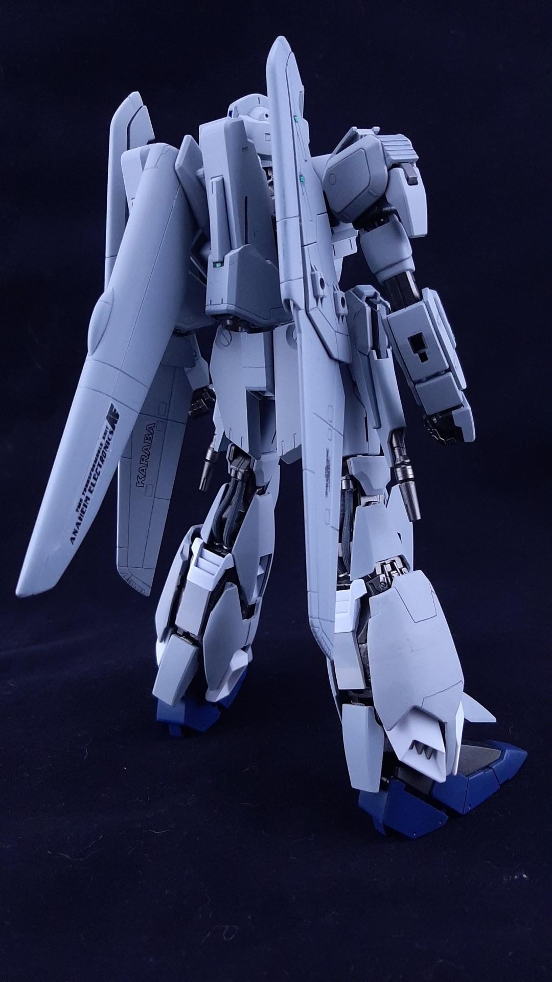 【作品分享】MG 1/100 MSZ-006C1 Ζeta Plus C1 @模型技術與資訊 哈啦板 - 巴哈姆特