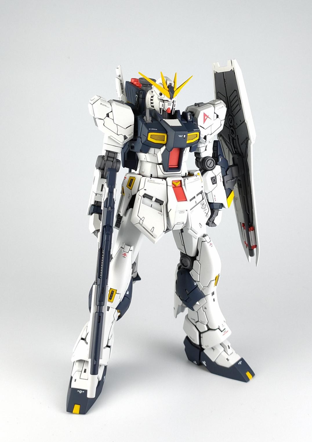 【作品分享】RG RX-93 Nu Gundam @模型技術與資訊 哈啦板 - 巴哈姆特