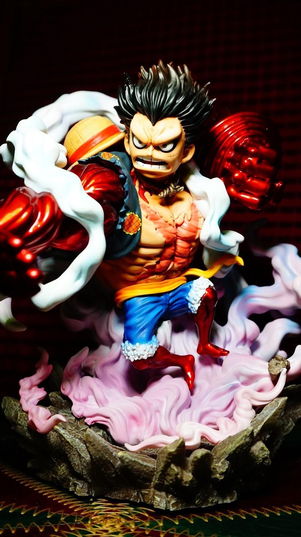 【心得】4檔發動 彈簧人 魯夫 WCF (gk) @航海王 One Piece（海賊王） 哈啦板 - 巴哈姆特